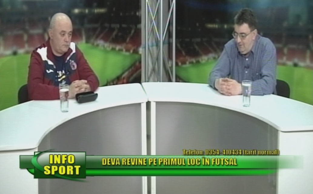 Deva revine pe primul loc în futsal - Stiri din judetul Hunedoara