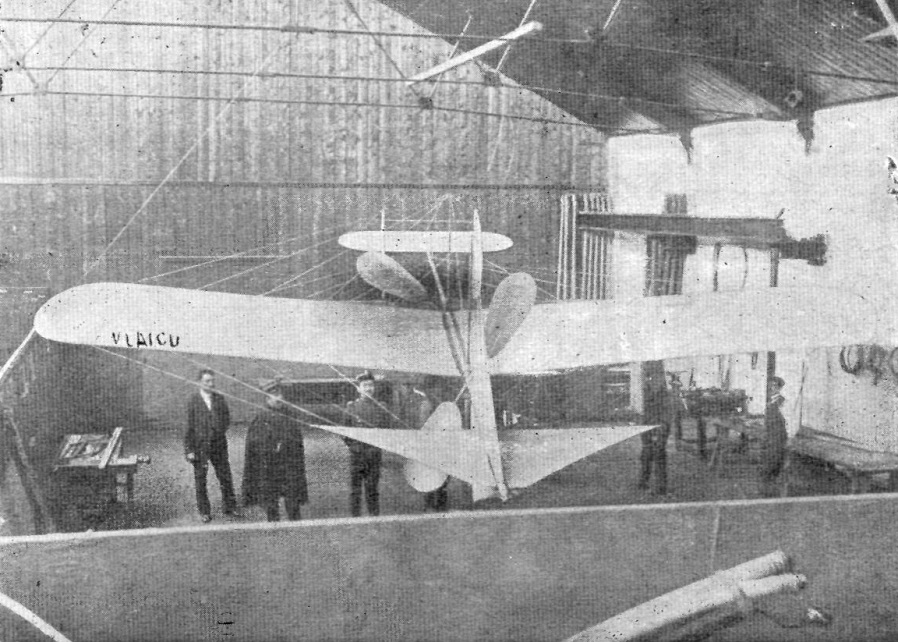 Aurel Vlaicu - 108 ani de la primul zbor cu aeroplanul