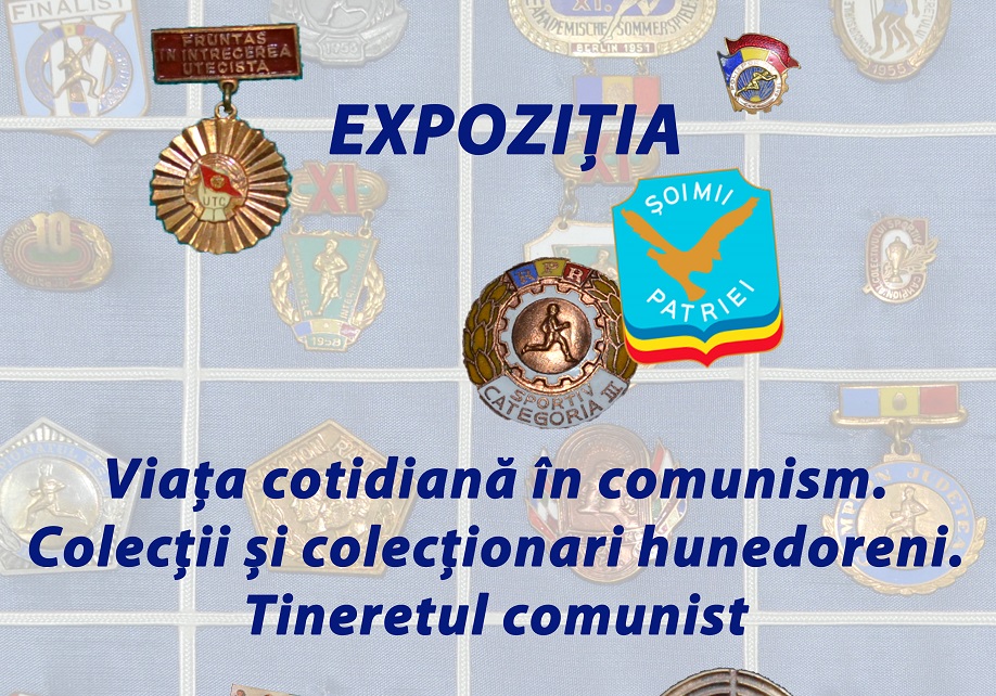 2018 08 01 Afis expo Insigne pionieri (1) - Stiri din judetul Hunedoara