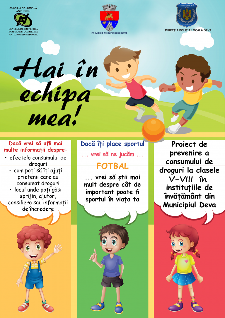 Afis Antidrog - Stiri din judetul Hunedoara