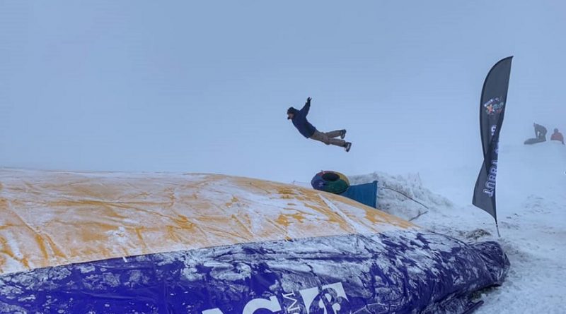 Tubby Jump, una din atracțiile din Straja (FOTO) - Stiri din judetul ...