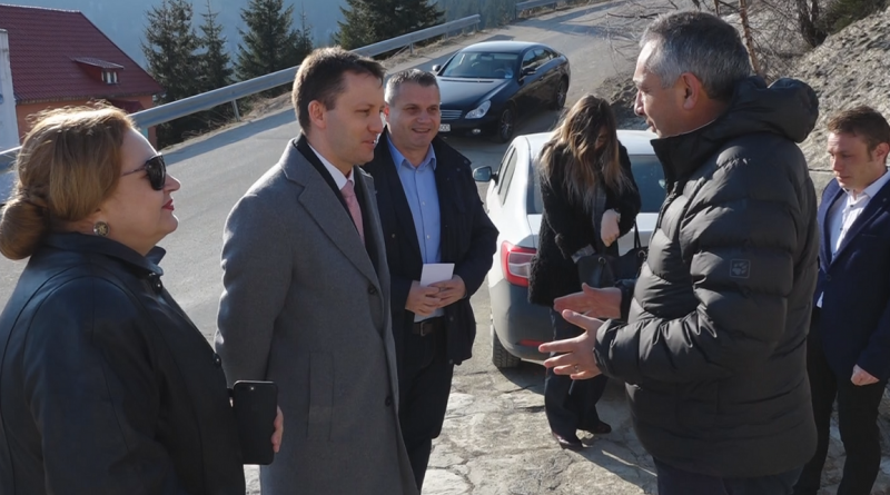 VIZITĂ DE LUCRU ÎN VALEA JIULUI - Stiri din judetul Hunedoara