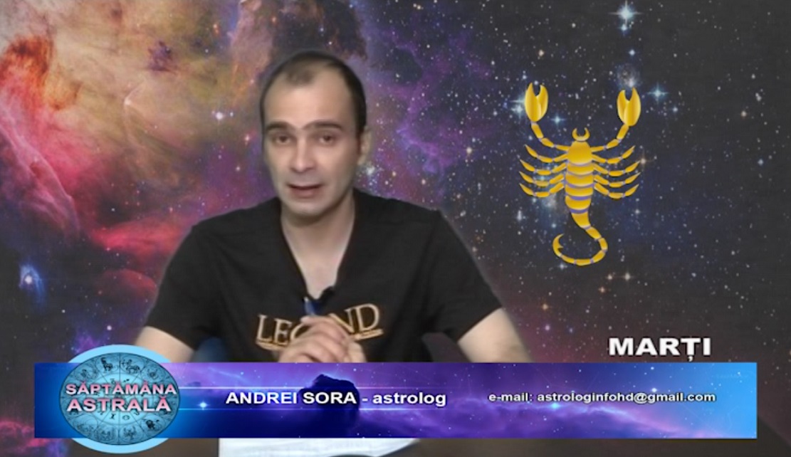 SĂPTĂMÂNA ASTRALĂ - 27 iulie - 02 august 2020 - Stiri din judetul Hunedoara