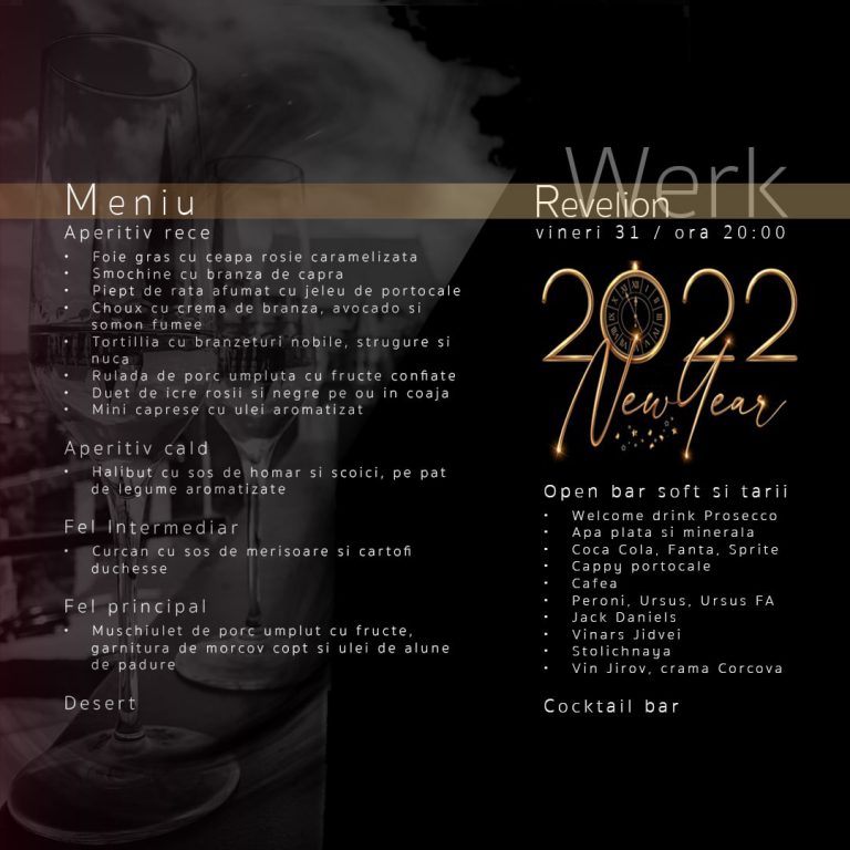 WERK - Revelion 2022 - Stiri din judetul Hunedoara