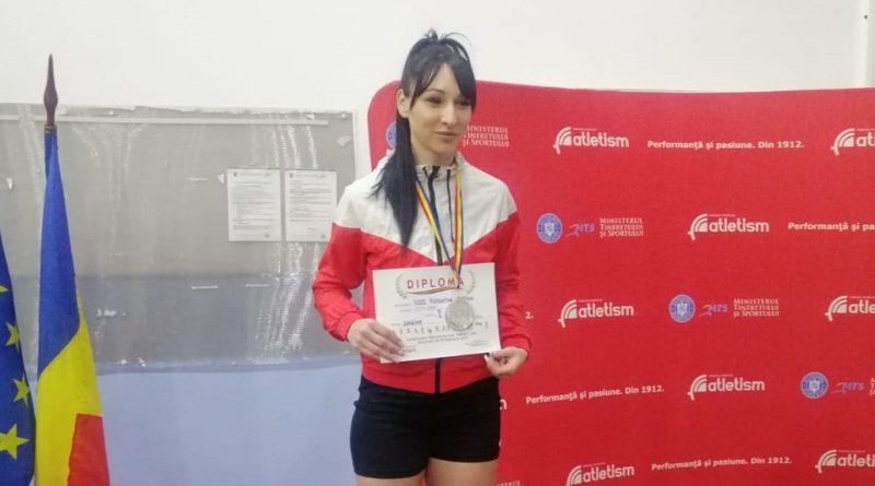 FLORENTINA IUȘCO, CAMPIOANĂ NAȚIONALĂ LA TRIPUSALT - Stiri din judetul ...
