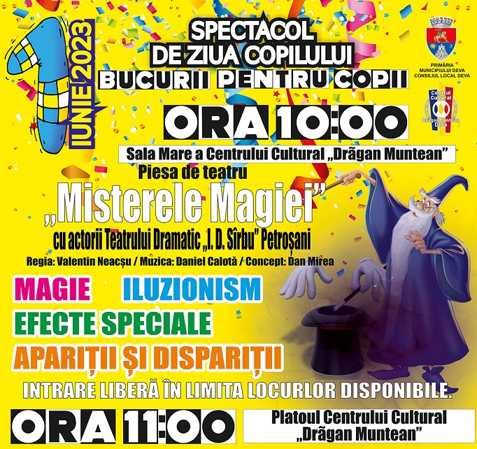 SPECTACOL DE ZIUA COPIILOR LA DEVA - Stiri din judetul Hunedoara